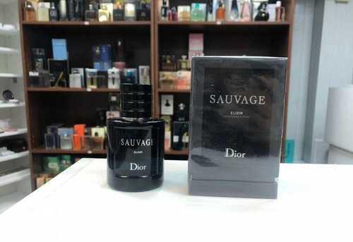 Парфюм Мужской Dior Savage Elixir