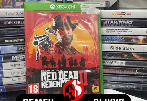 Red Dead Redemtion 2 xbox one