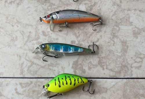 Воблеры zipbaits orbit, yo-zyri, pontoon