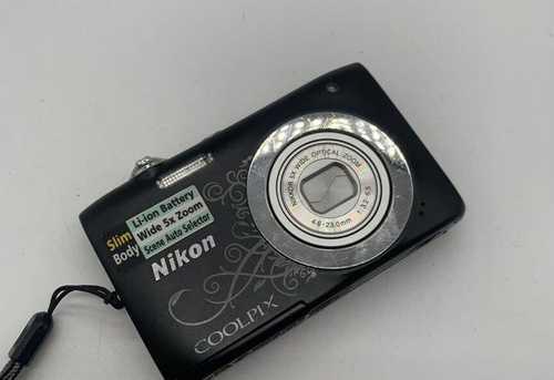 Nikon coolpix s2600