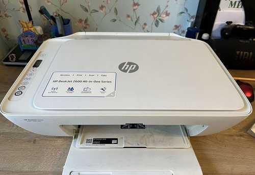 Принтер HP DeskJet 2600
