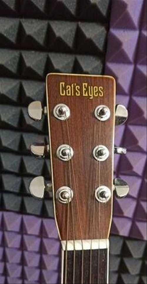 Акустическая гитара Tokai Cats Eyes CE -300