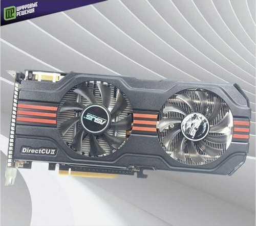 Видеокарта asus GTX 560TI-1gb