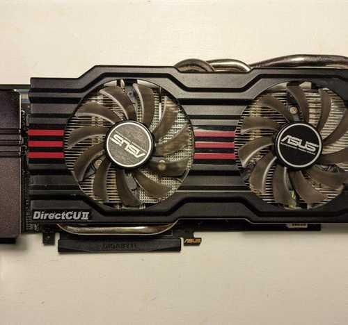 Видеокарта Asus gtx 660ti