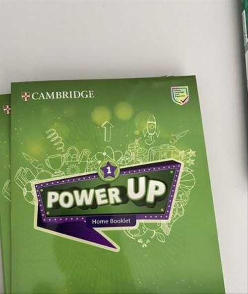 Power up 1 homebooklet