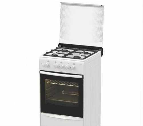 Кухонная плита Darina 1B1 GM 441 018 W газовая бел