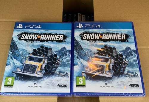 Snow Runner ps4