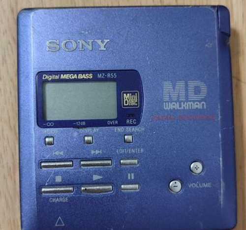 Sony MD recorder MZ-R55