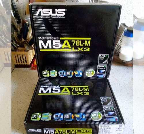 Материнская плата "Asus m5a78l-m lx3"