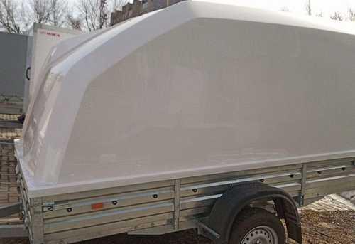 Прицеп с Пластиковой Крышкой мзса 817712 - 3х1,5м