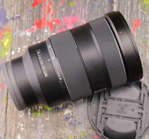 Sony FE 24-70mm f/2.8 GM (SEL2470GM) s/n124