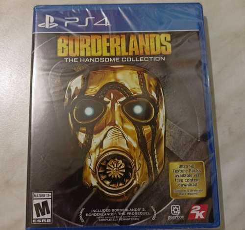 Новый Borderlands: The Handsome Collection PS4