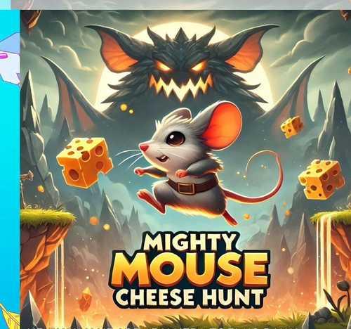 Mighty Mouse Cheese Hunt ps4 и ps5