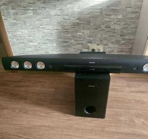 Саундбар Philips HTB5151K/51,Blu-ray