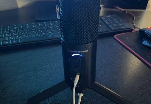 Студийный микрофон audio technica atr2500x usb