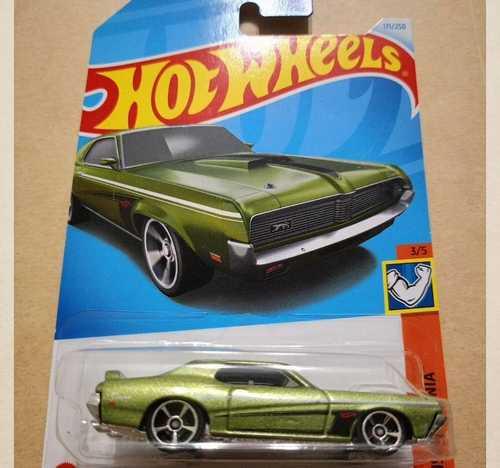 Hot wheels 69 mercury cougar eliminator