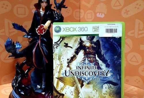 Xbox 360 Infinite Undiscovery б/у