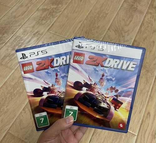 Lego 2K drive ps5