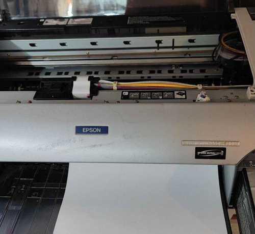 Принтер плоттер epson pro 4000