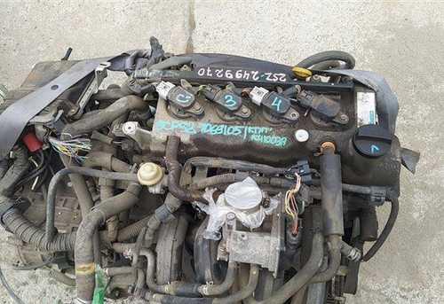 Двигатель Toyota Belta SCP92 2SZ-FE