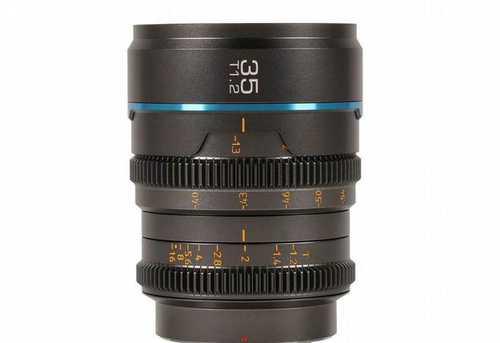 Объектив Sirui Nightwalker 35mm T1.2 S35 X-mount С