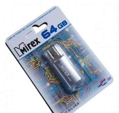 USB флешка 64GB Mirex Unit Silver