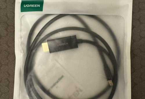 Кабель Mini DP hdmi