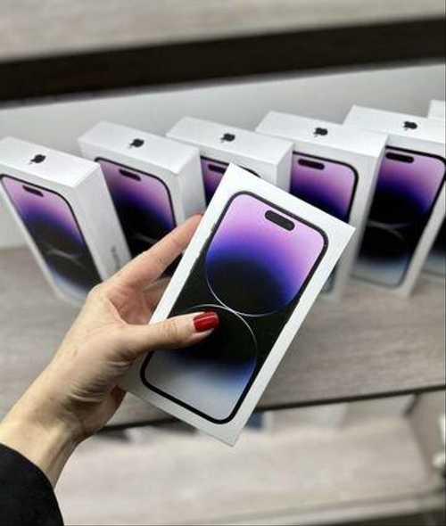 iPhone 14 pro max 256gb purple (Чек,Гарантия 1г)