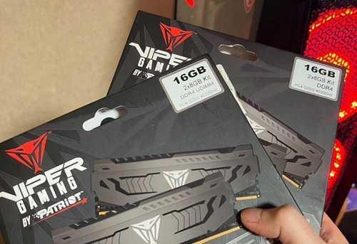 Оперативная память ddr4 Patriot Viper Steel 32gb