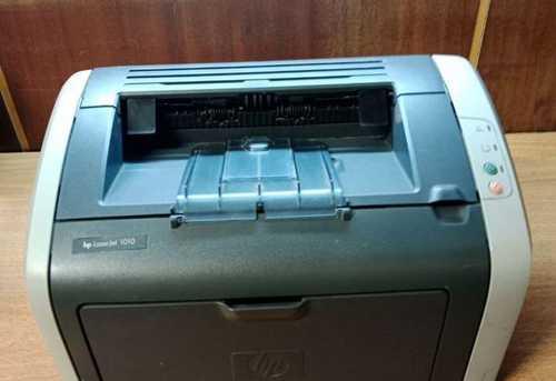 Принтер лазерный HP LaserJet 1010