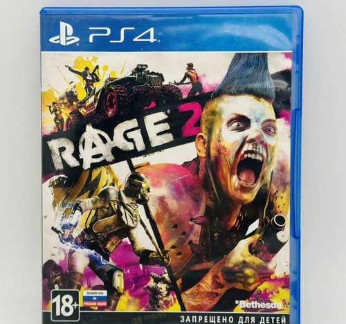 Игра Rage 2 (PS4, русская версия) Есть