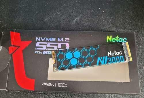 Жесткий диск SSD netac NV3000 1Tb PCIe 3x4 2280