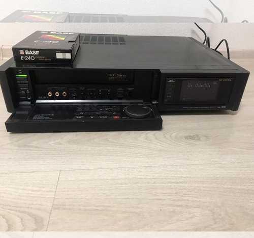 Видеомагнитофон sony hi fi стерео slv- 815nc