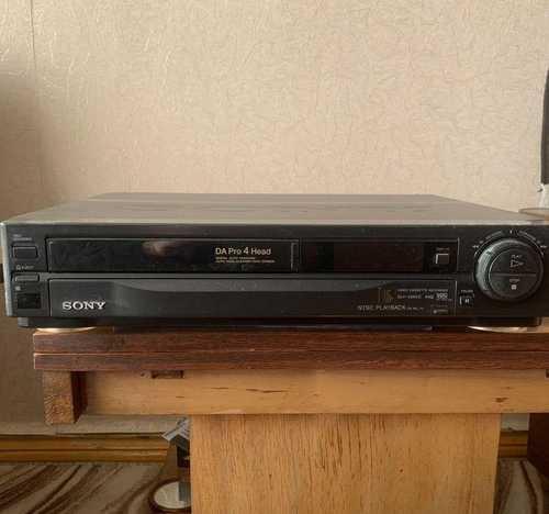 Видеомагнитофон sony slv 426ee