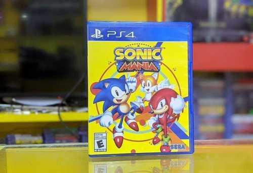 Sonic Mania (PS4, англ, бу)