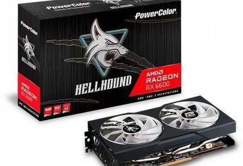 Radeon rx 6600 Hellhound