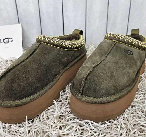 Угги Ugg Tazz Platform Burnt Olive оригинал