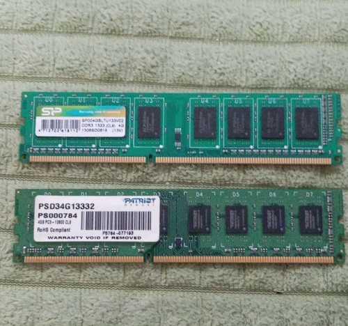 Оперативная память ddr3 8 gb