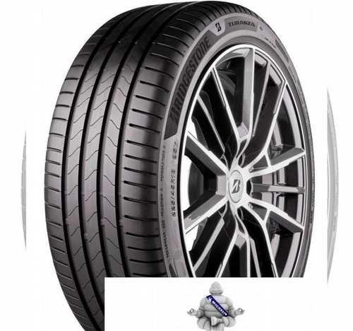 Bridgestone Turanza 6 255/40 R21 и 285/35 R21