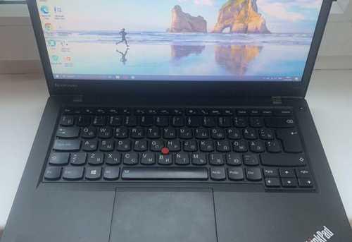 Ноутбук 14" Lenovo THINKPAD T440s, 256 ГБ, Core i5-4200U, RAM 8 ГБ, Intel HD Graphics 4400