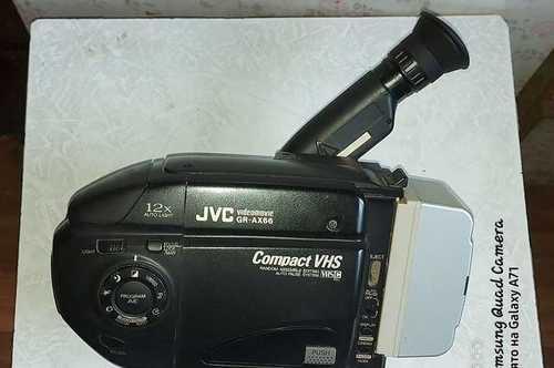Продаю видеокамеру JVC GR-AX66