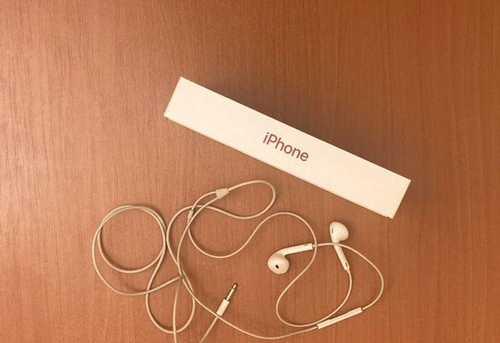 Наушники Apple Earpods 3.5 мм lightning оригинал