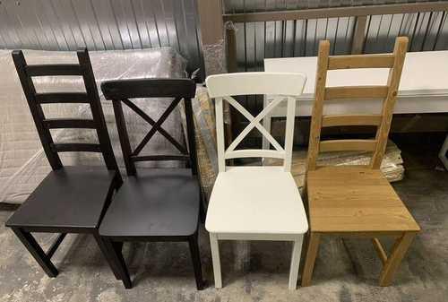 Новые стулья ингольф/каустби из икеа (доставка)