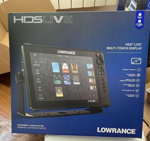 Эхолот Lowrance HDS-12 Live