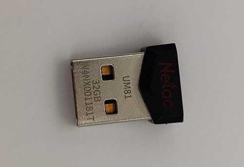 Флешка USB netac UM81 32гб