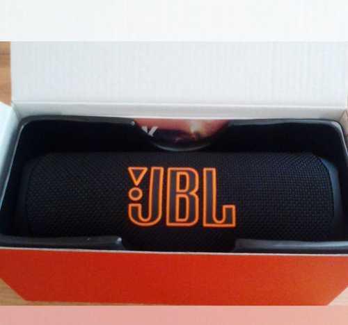 Колонка фирменная JBL Flip 6 влагостойкая новая