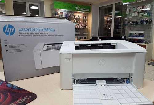 Лазерный принтер "HP LaserJet PRO M104A | Festima.Ru - Мониторинг ...