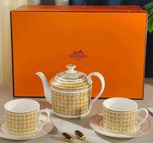 Чайный набор от hermes