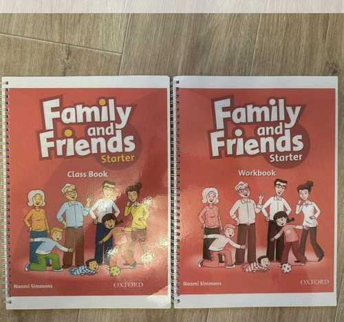 Family and Friends Starter (student's+work) 1-е из