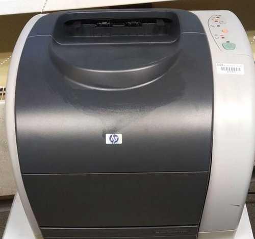 Принтер HP Color LaserJet 2550n лазерный сетевой